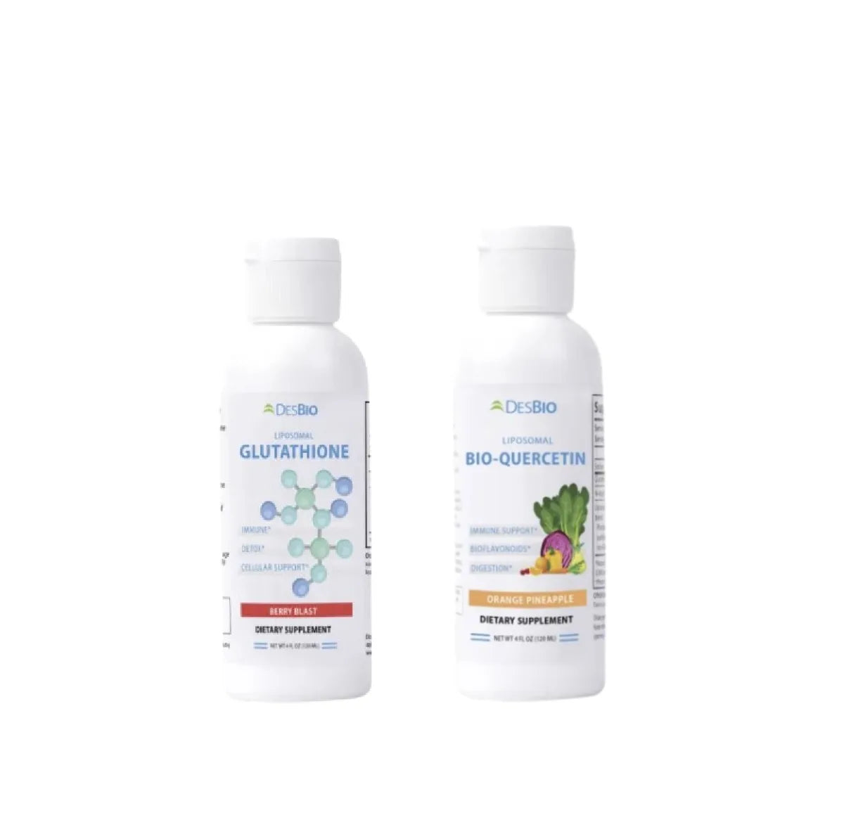 Antioxidant Support Bundle Collection by Desbio - Natural Healing House