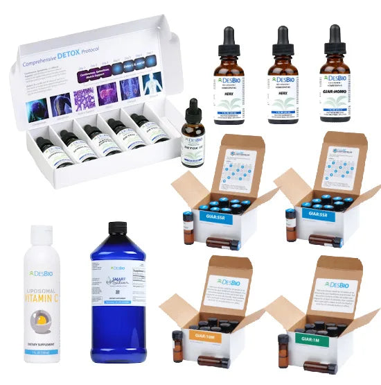 GIAR: SSR Protocol Collection - Natural Healing House