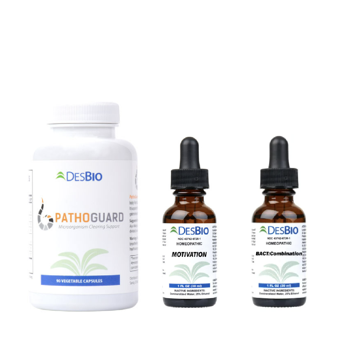 I'm Sick Bundle Collection by Desbio - Natural Healing House