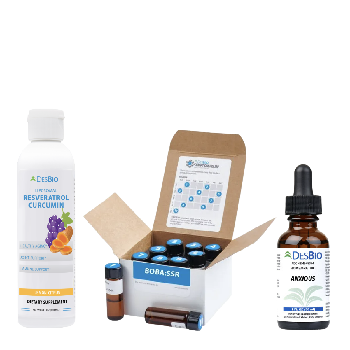 Pathogen Immune Support Bundle by Desbio - Natural Healing House