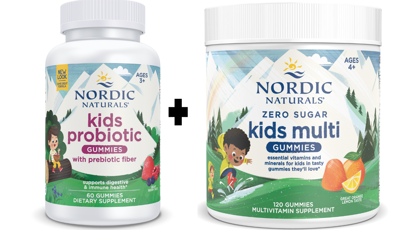 Belly Boost Gummy Bundle by Nordic Naturals - Natural Healing House