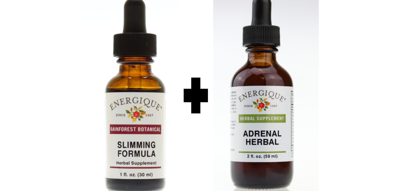 Slimming Formula & Adrenal Herbal Bundle by Energique - Natural Healing ...
