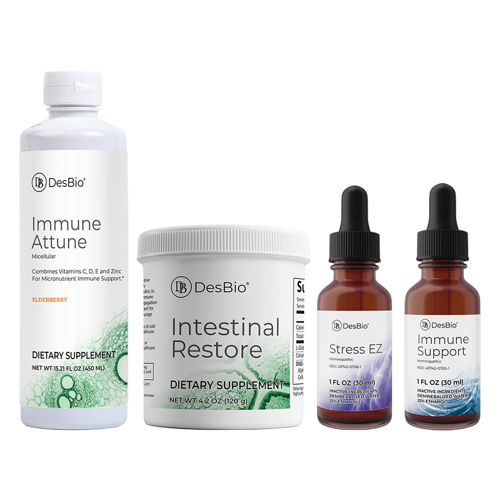 Cold - Flu Season Bundle by Desbio - Natural Healing House