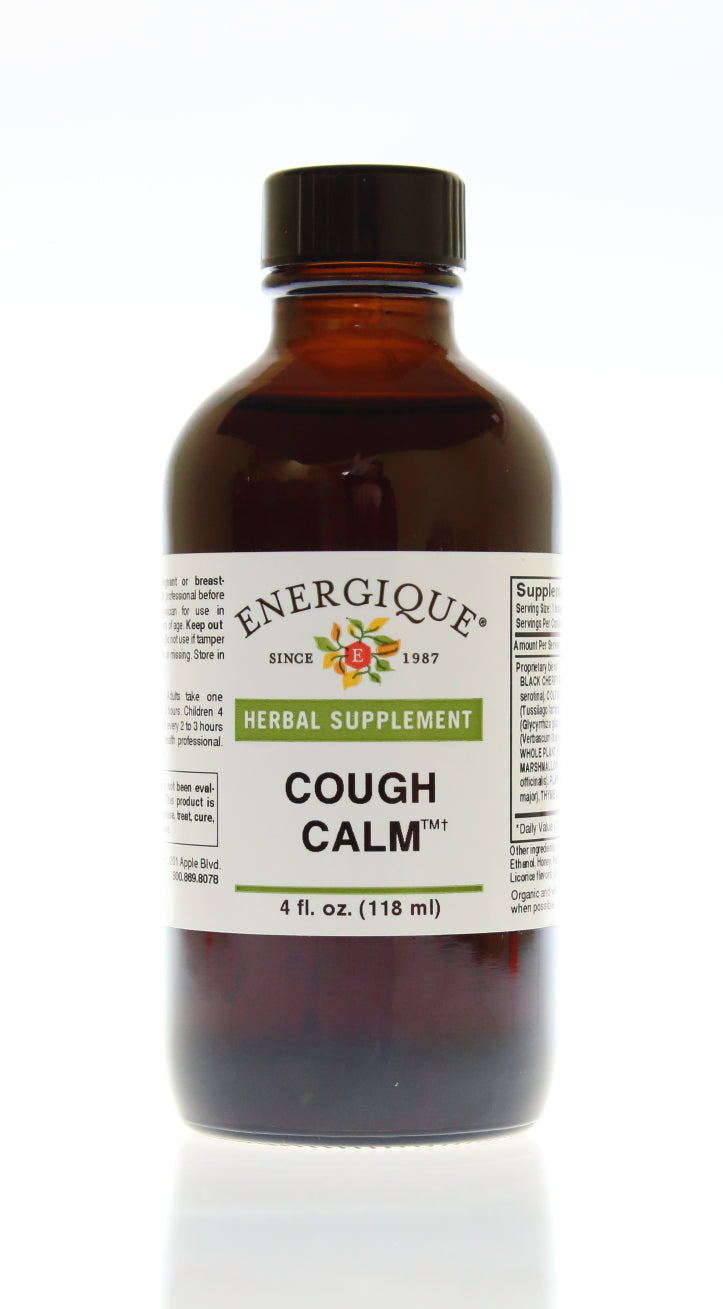 Cough Calm 4 oz by Energique - Natural Healing House