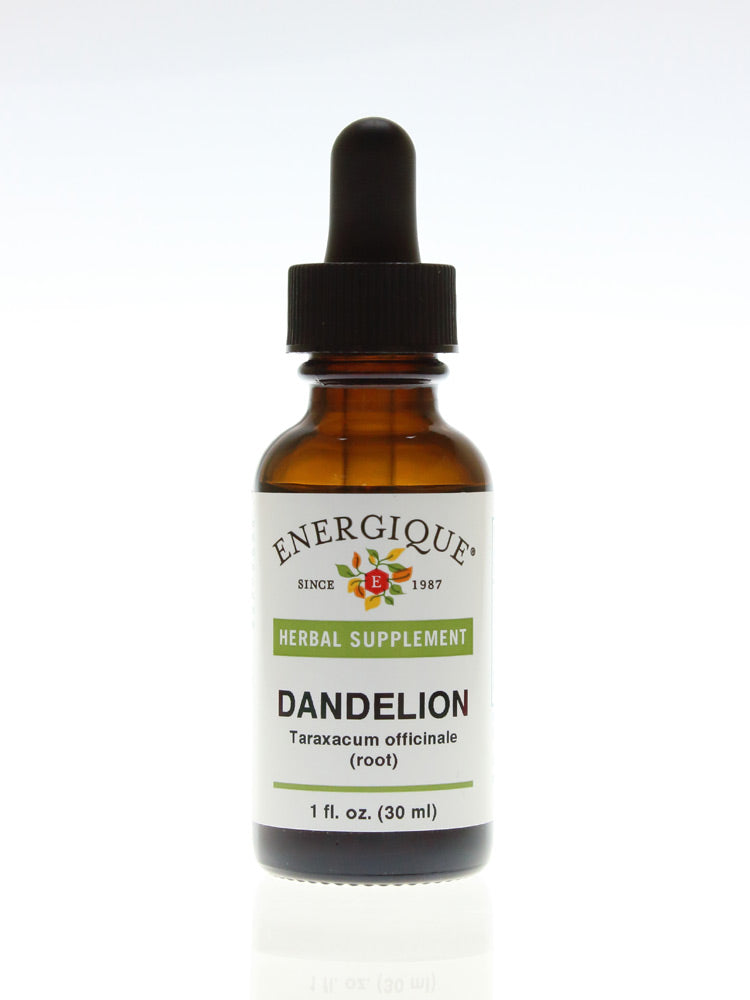 Dandelion Liquid Herbal Root 1 oz by Energique - Natural Healing House
