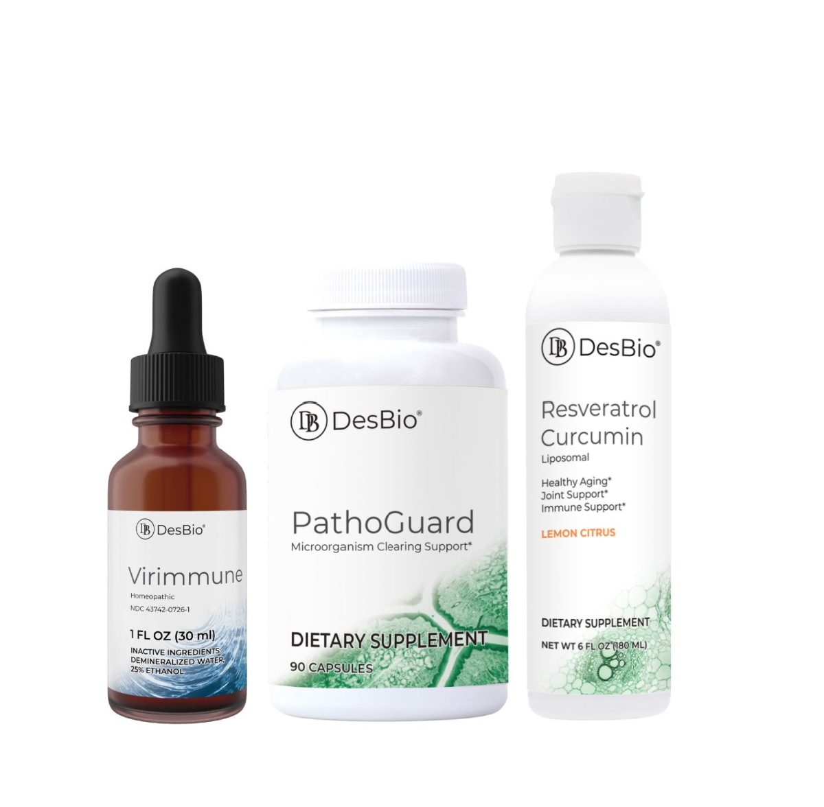 I'm Sick Acute Viral Bundle by Desbio - Natural Healing House