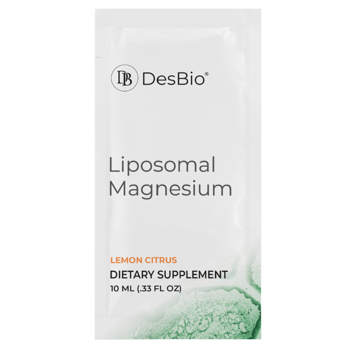 Liposomal Magnesium Sachet 30Ct by Desbio - Natural Healing House