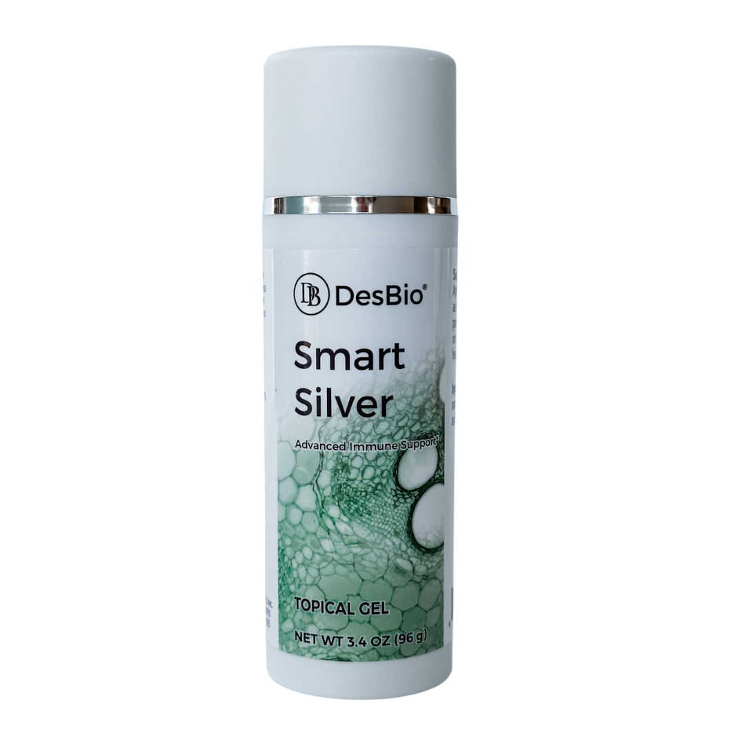 Smart Silver Gel 3.4 oz by Desbio - Natural Healing House