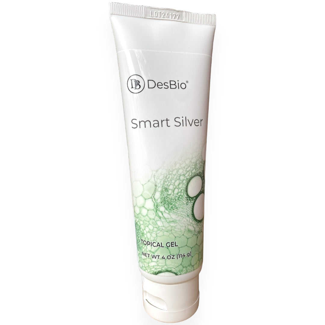 Smart Silver Gel Tube (4 oz) by DesBio - Natural Healing House