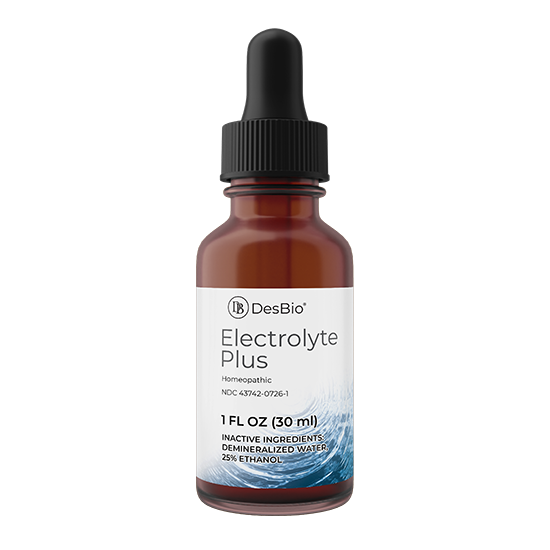Electrolyte Plus 4 oz by Desbio - Natural Healing House