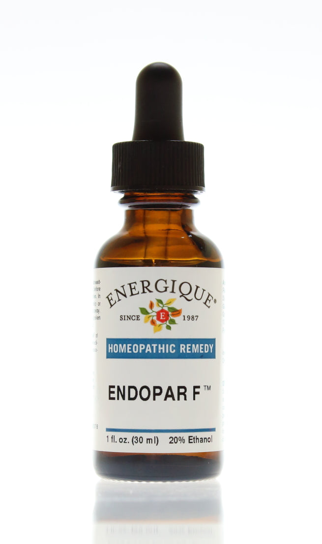 Endopar F 1 oz By Energique - Natural Healing House