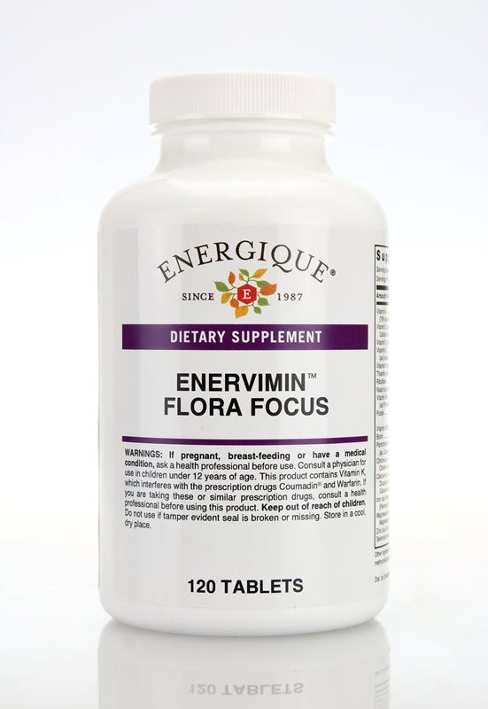 Enervimin Flora Focus 120 Tabs by Energique - Natural Healing House