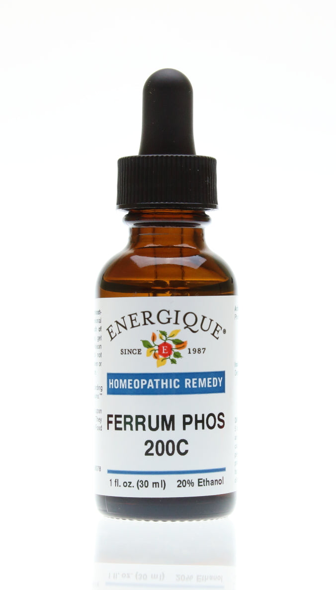 Ferrum Phos 200 c 1 oz by Energique - Natural Healing House
