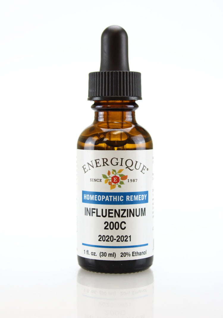 Influenzinum 200C 1 oz by Energique - Natural Healing House