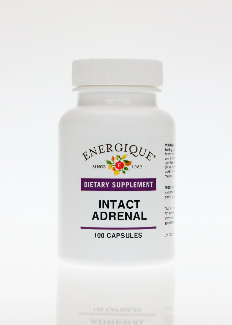 Intact Adrenal 100 Caps by Energique - Natural Healing House