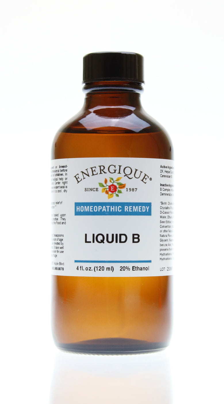 Liquid B 4fl oz by Energique - Natural Healing House