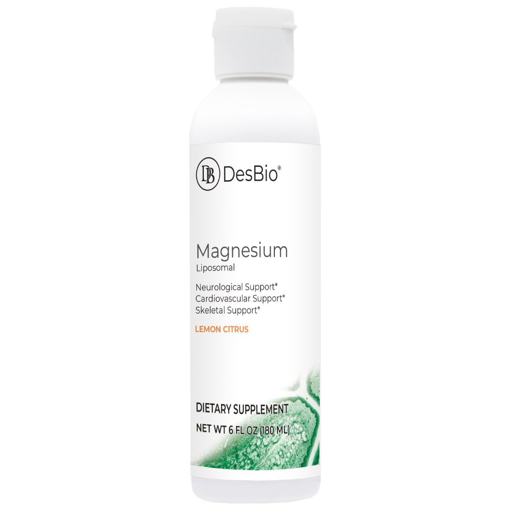 Liposomal Magnesium 6 oz by Desbio - Natural Healing House