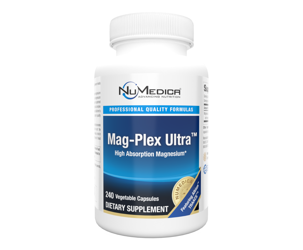 Mag-Plex Ultra 240 Veg Caps by NuMedica - Natural Healing House