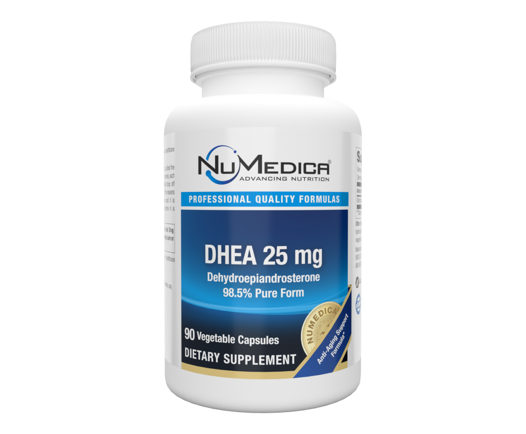 DHEA 25 MG 90 Veg caps by Numedica - Natural Healing House