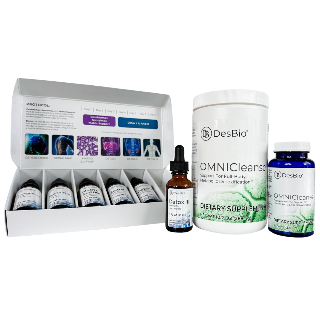OmniCleanse Detox Kit by DesBio - Natural Healing House