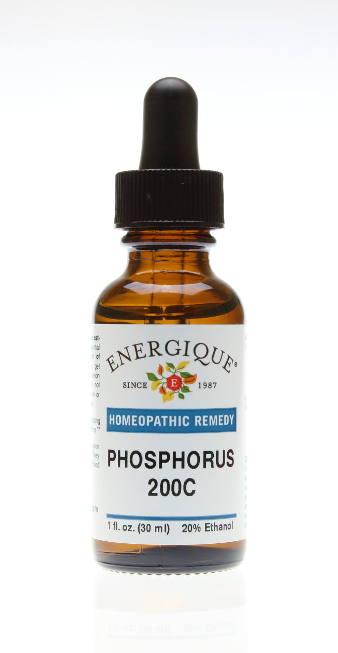 Phosphorus 200C 1 oz by Energique - Natural Healing House