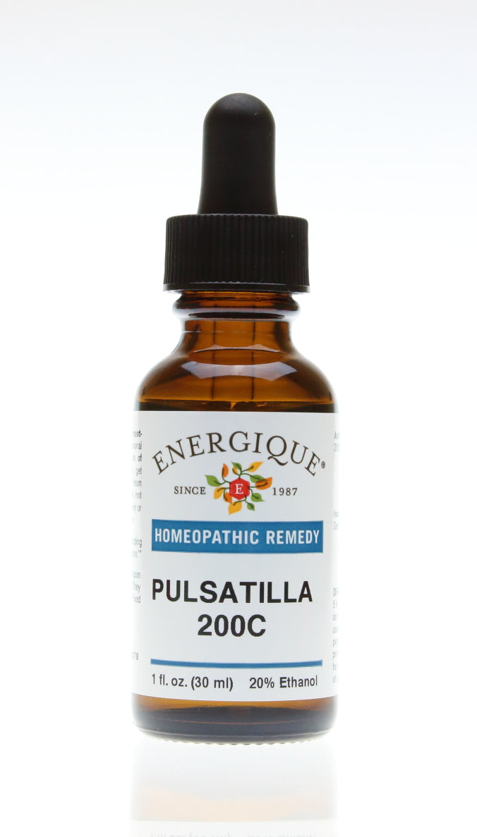 Pulsatilla 200C 1 oz by Energique - Natural Healing House