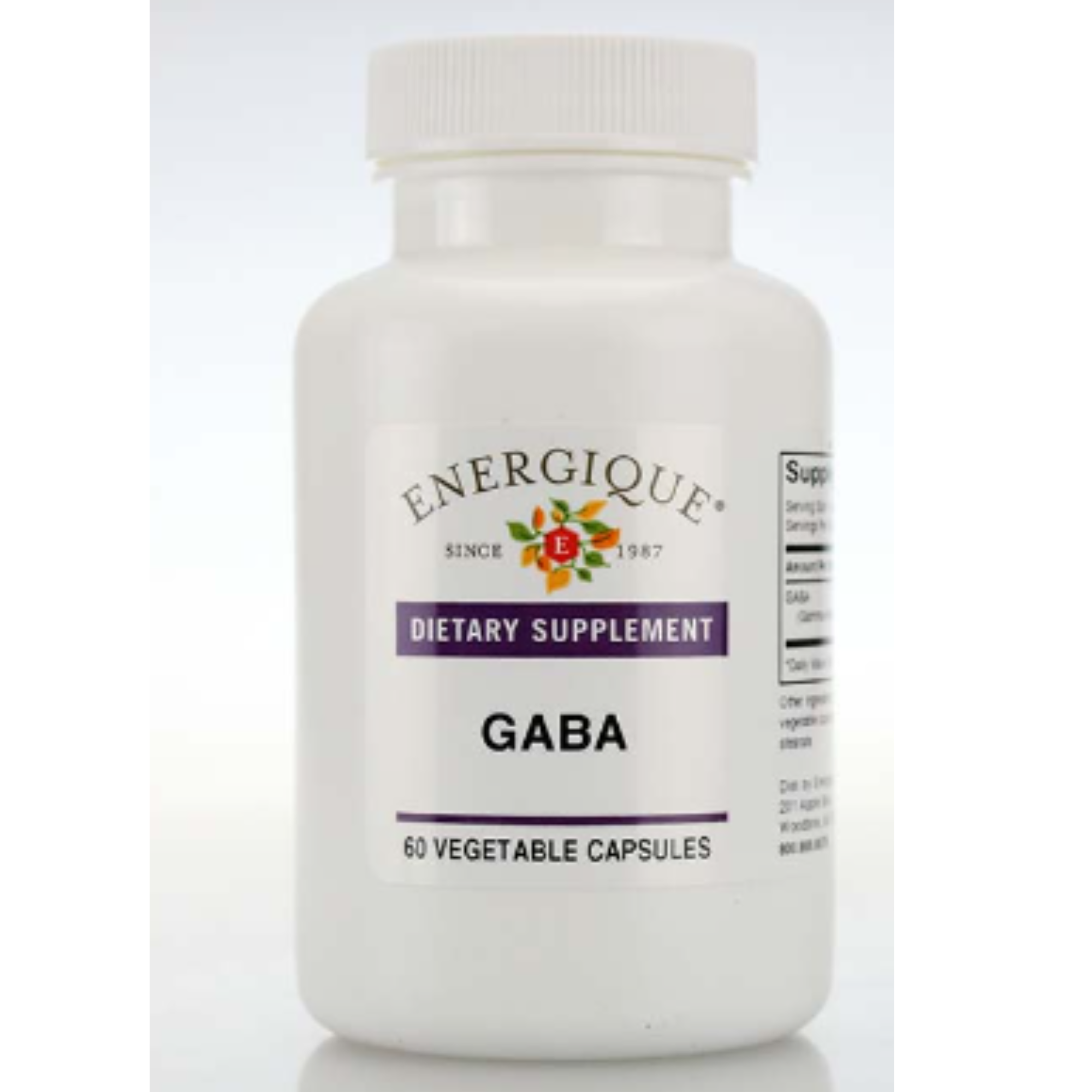 GABA 60 veg caps by Energique - Natural Healing House