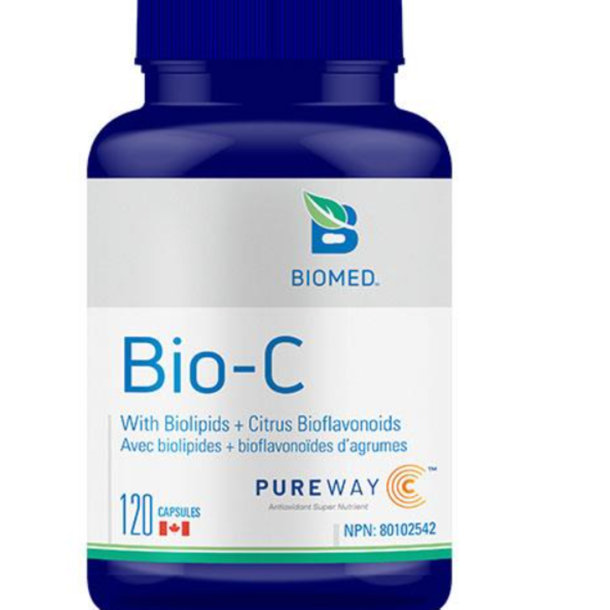 Bio-C 120 capsules by BioMed - Natural Healing House