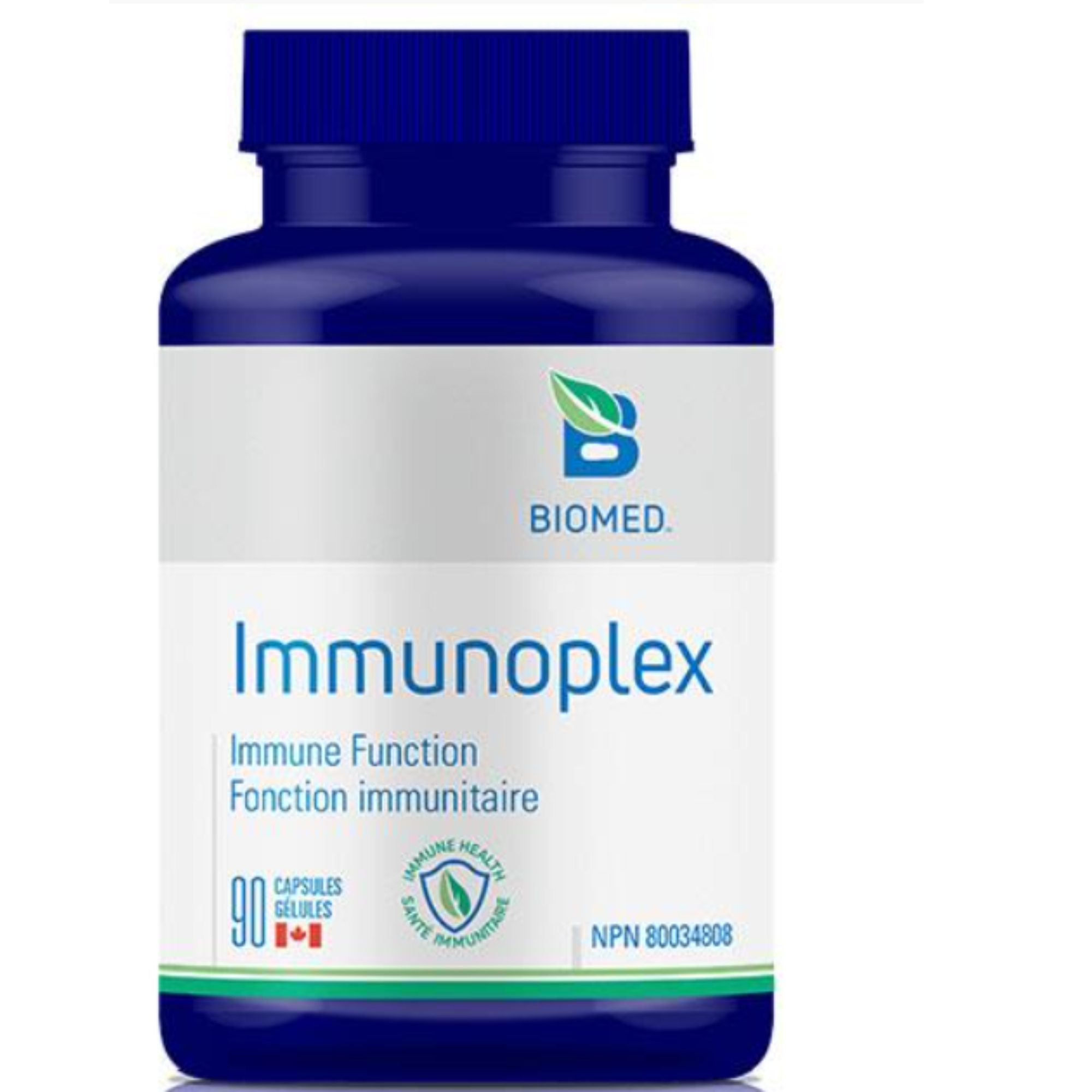 Immunoplex 90 capsules by BioMed - Natural Healing House