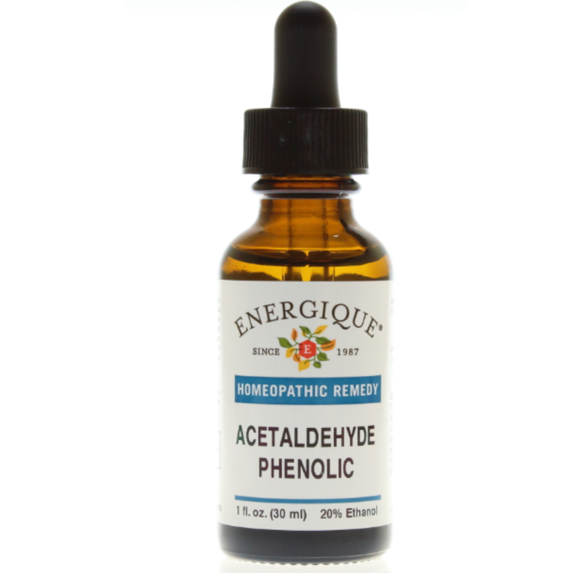 ACETALDEHYDE PHENOLIC 1oz by Energique - Natural Healing House