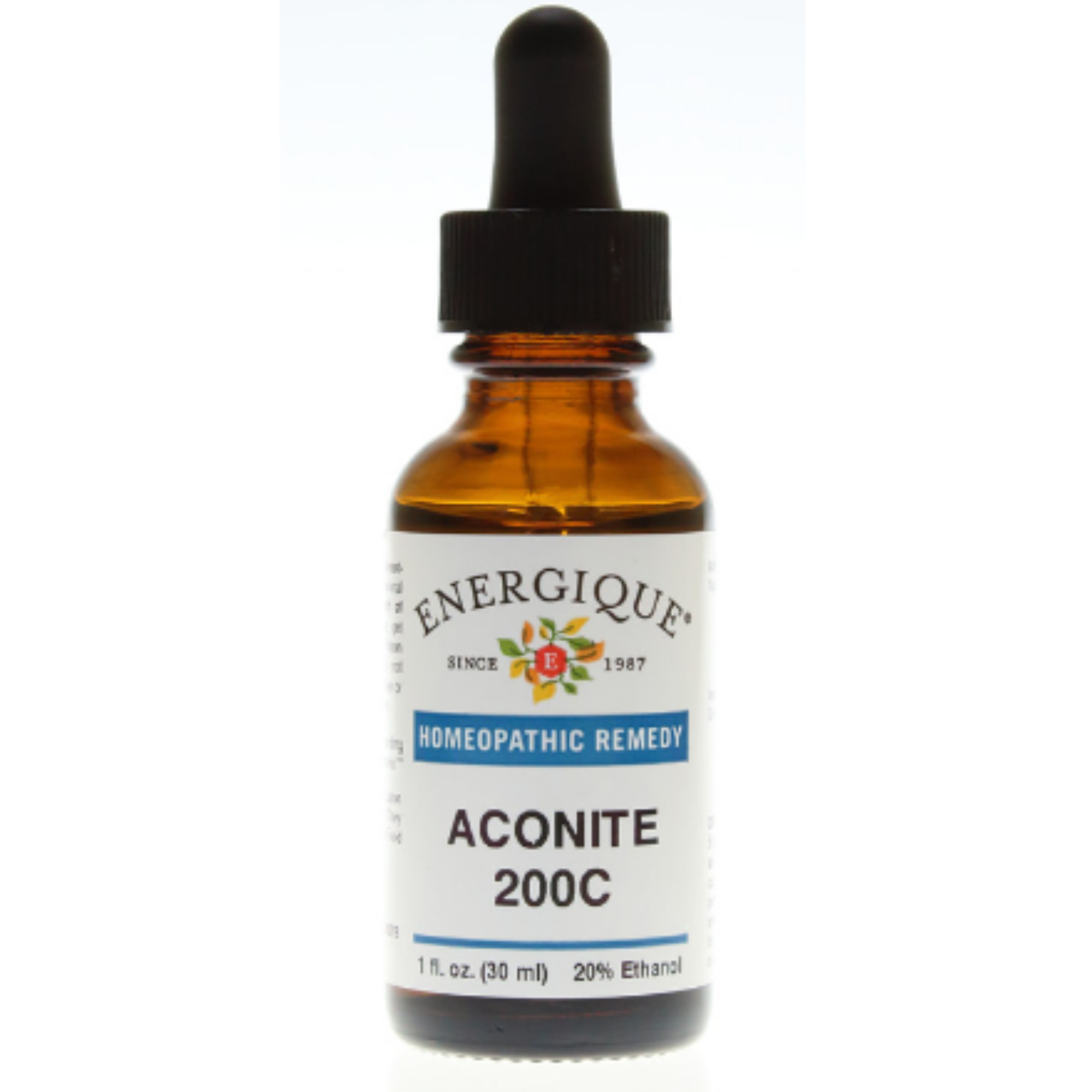 Aconite 200C 1oz by Energique - Natural Healing House