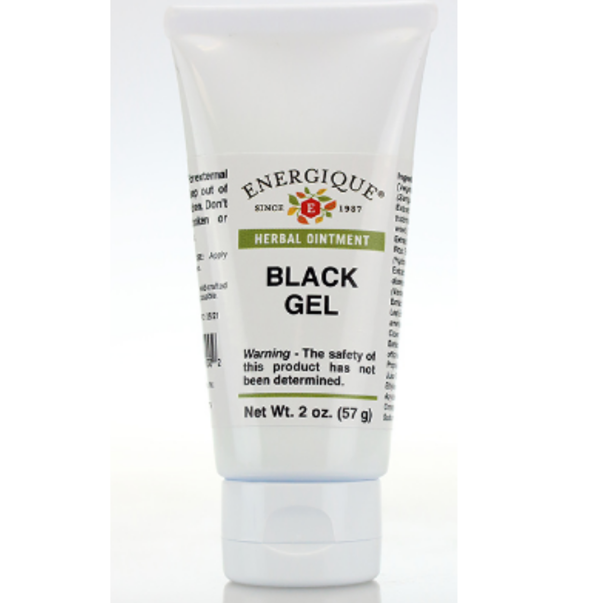 Black Gel 2 oz by Energique - Natural Healing House