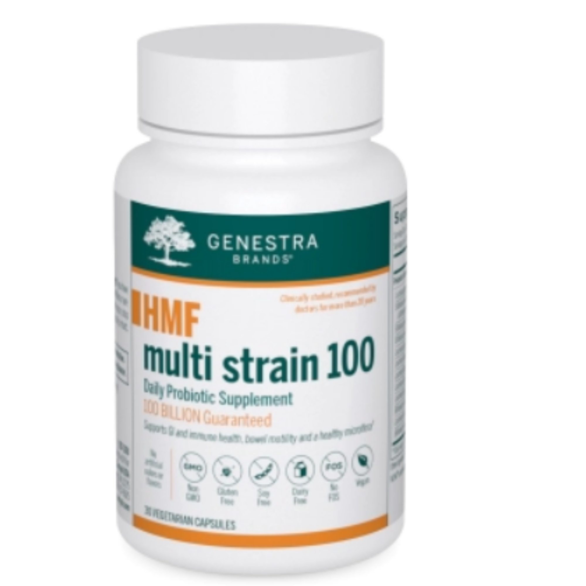 HMF Multi Strain 100 Billion (30 caps) by Genestra Brands - Natural ...
