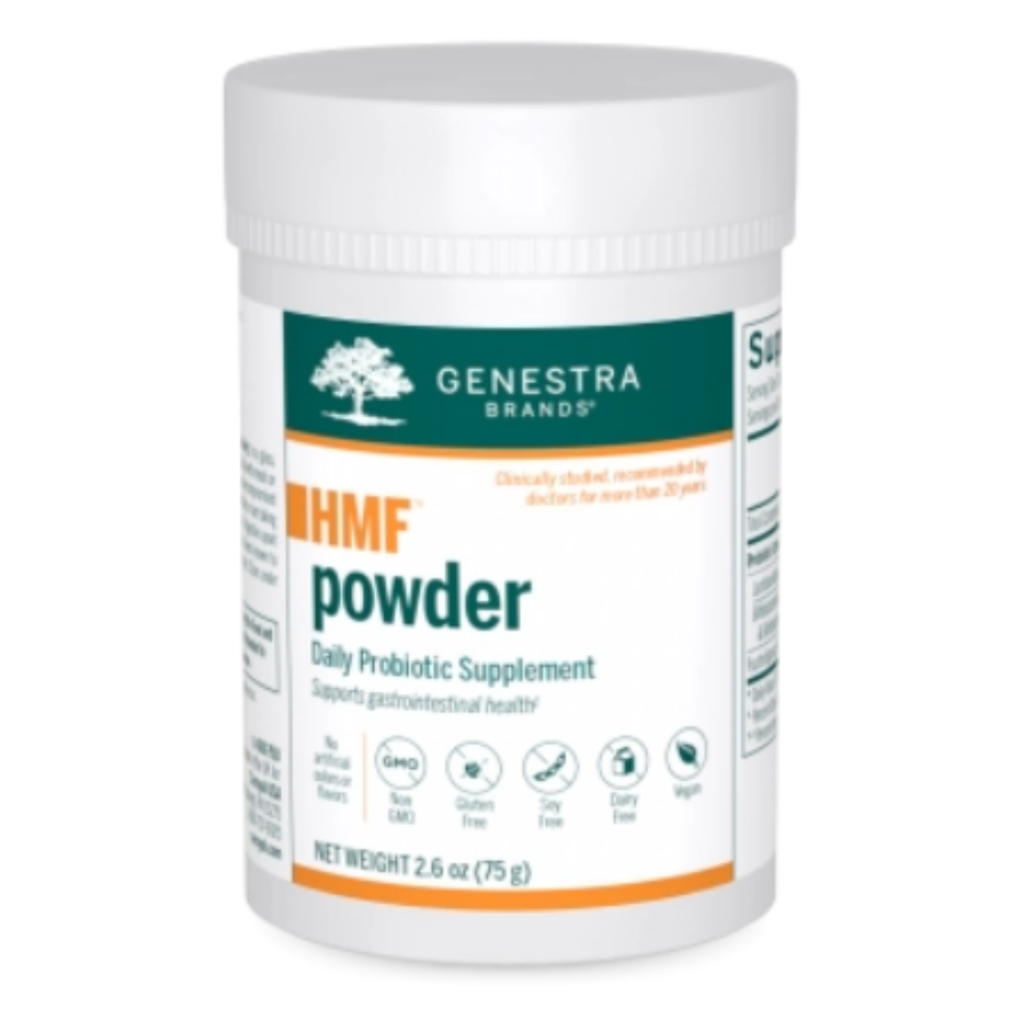 HMF Powder 75g/2.6 oz by Genestra Brands - Natural Healing House