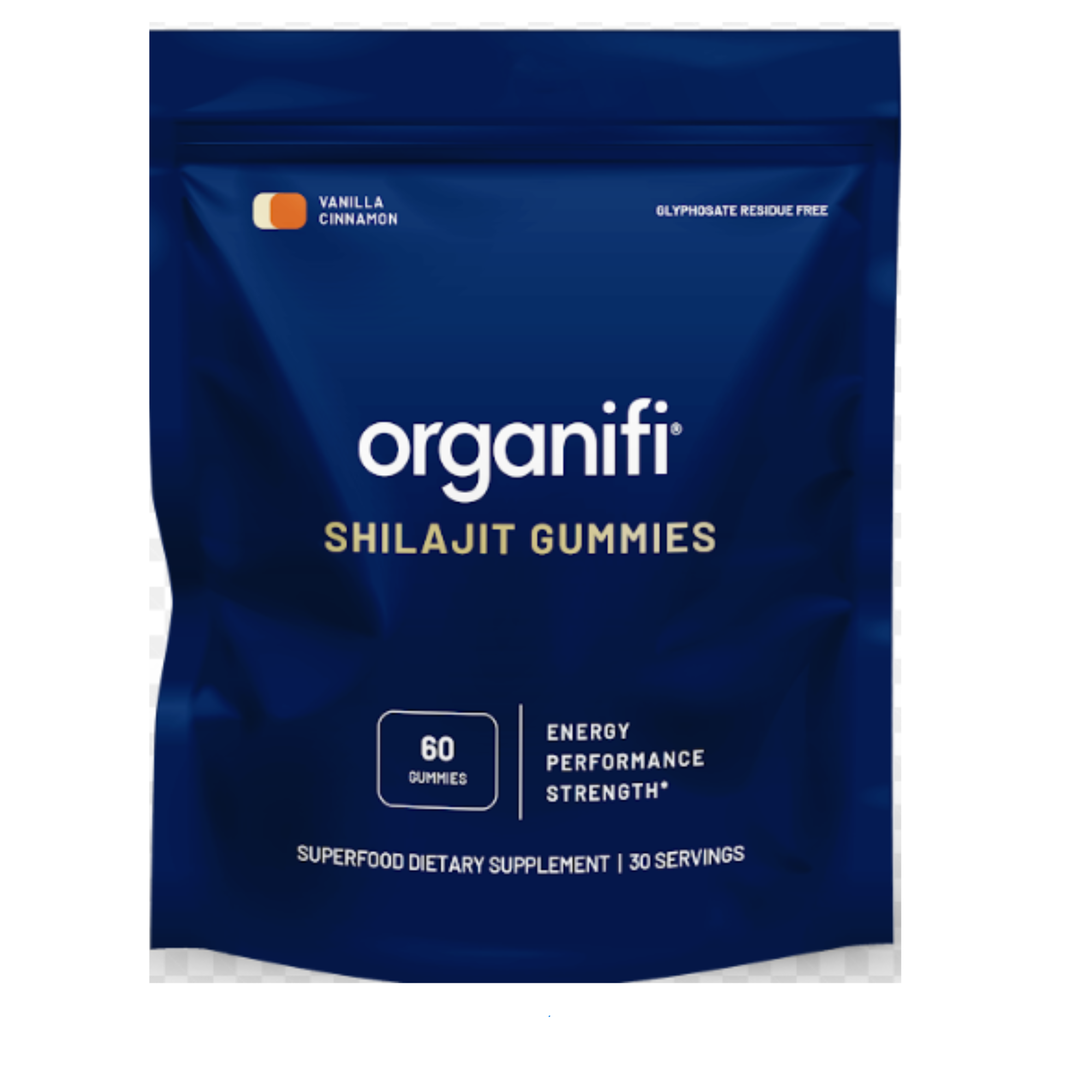 Shilajit Gummies 60 Ct by Organifi - Natural Healing House