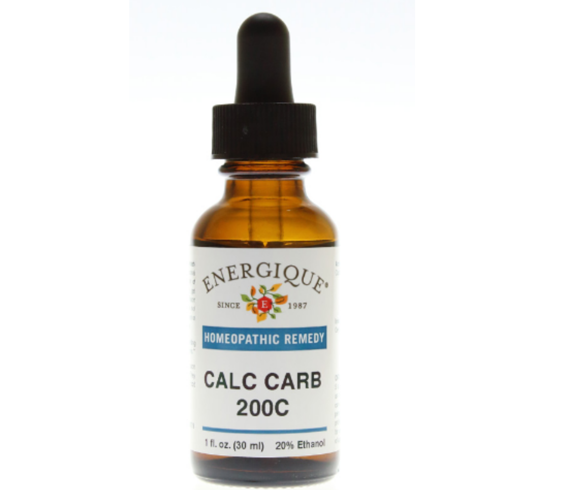 Calc Carb 200C 1 oz by Energique - Natural Healing House