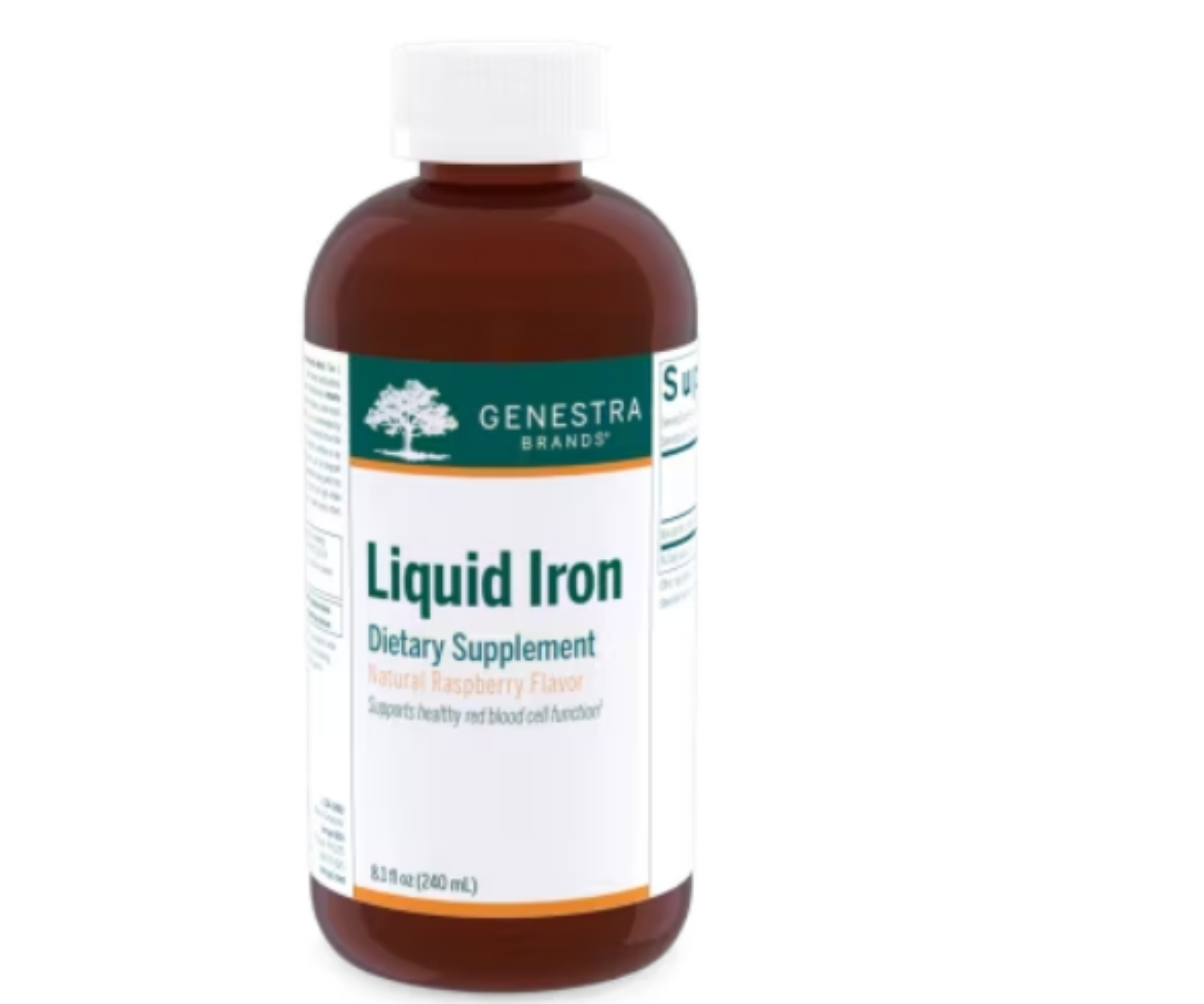 Liquid Iron (240 ml) by Genestra Brands - Natural Healing House