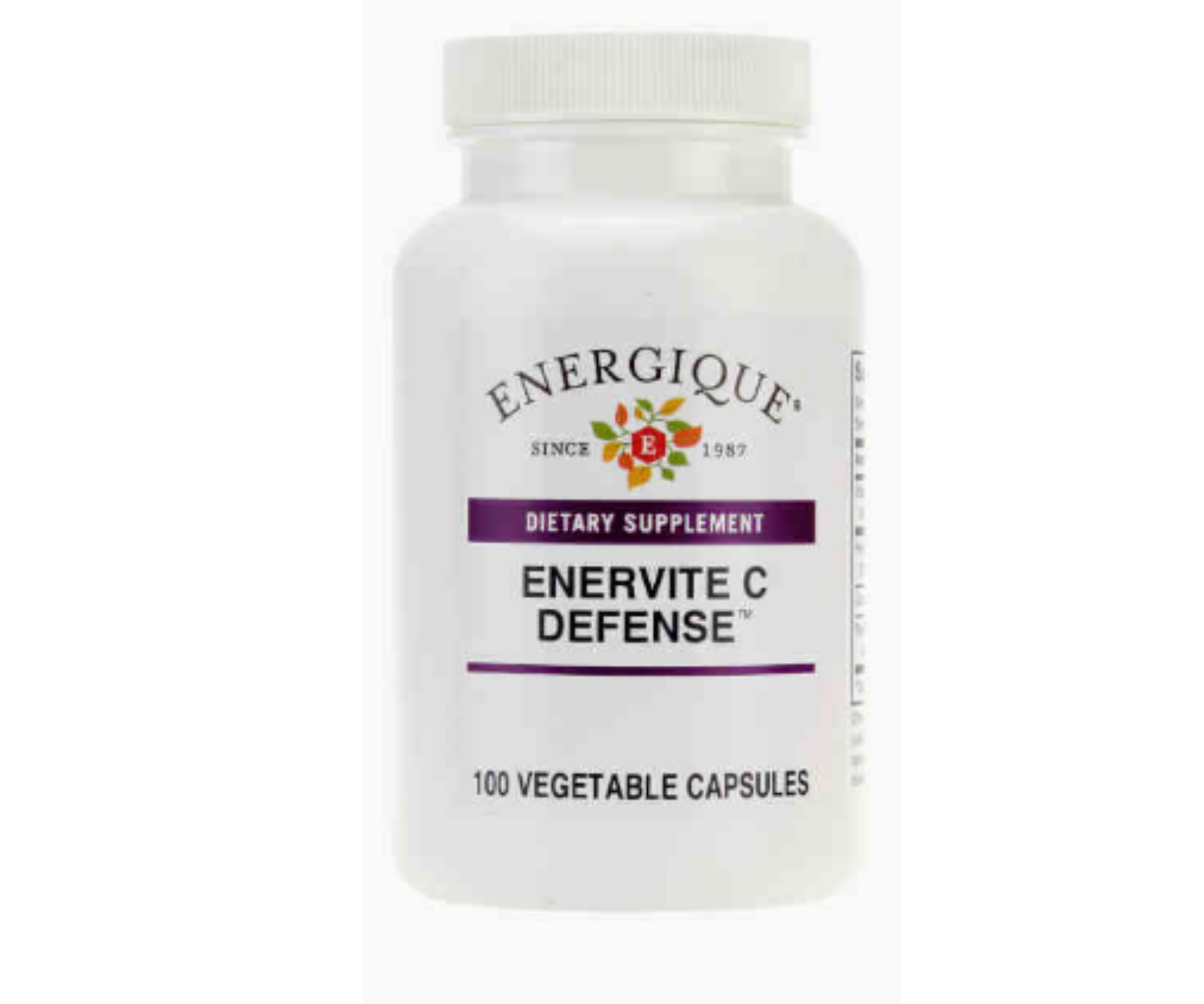 Enervite C Defense 100 Caps by Energique - Natural Healing House