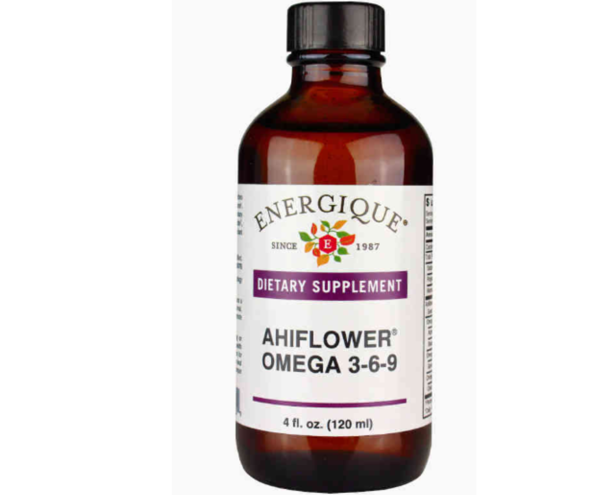Ahiflower Omega 3-6-9 4 oz By Energique - Natural Healing House