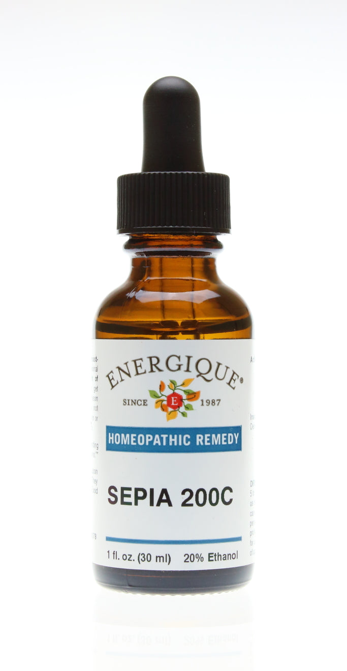 Sepia 200C 1 oz by Energique - Natural Healing House