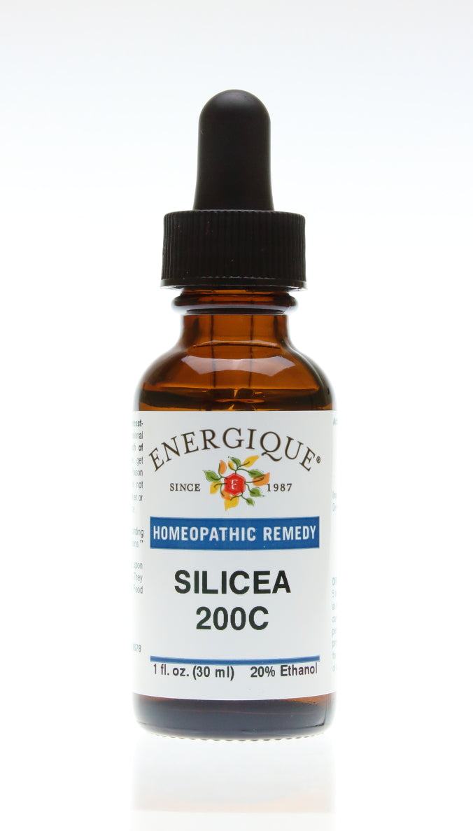 Silicea 200C 1 oz by Energique - Natural Healing House