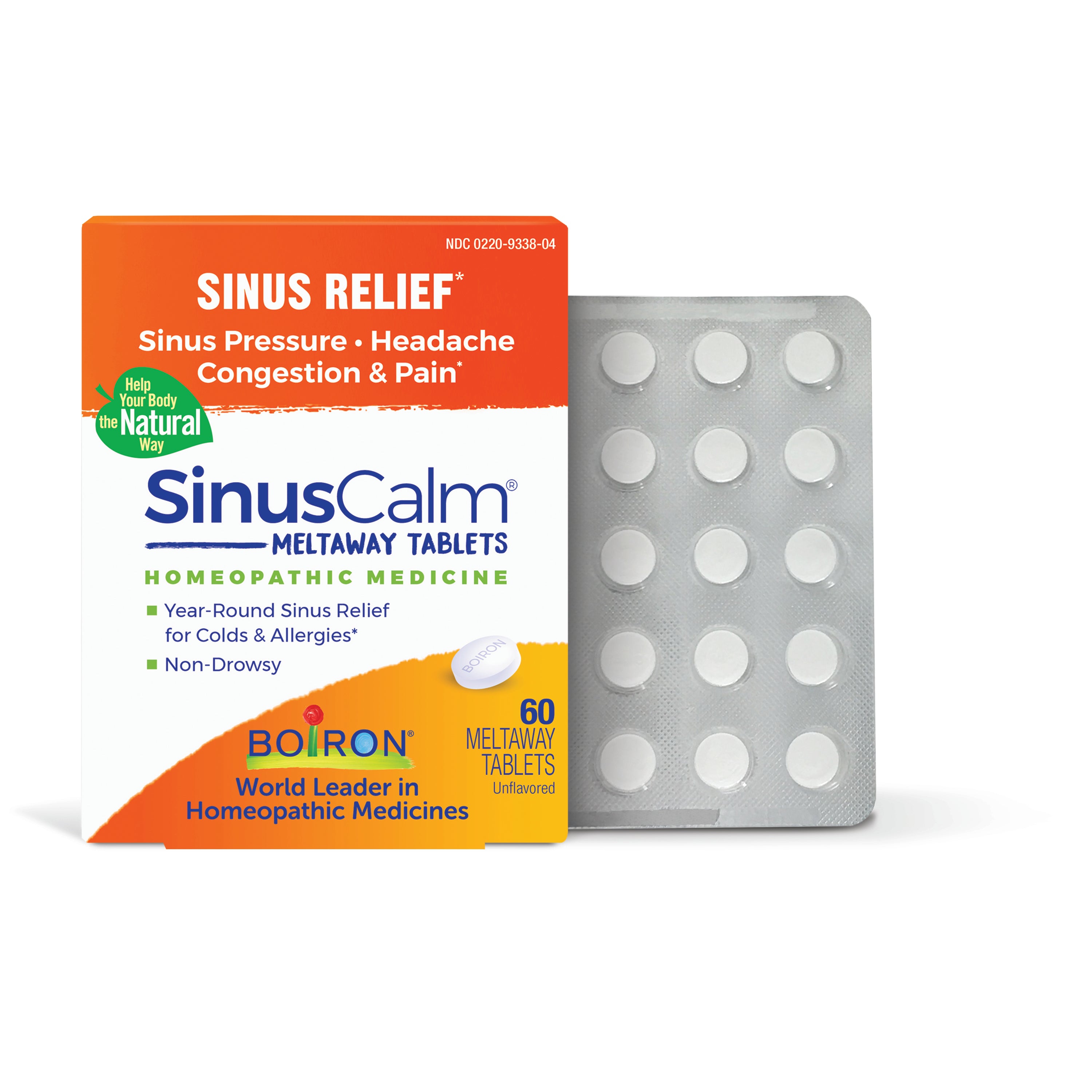 SinusCalm Tablets 60 tabs by Boiron - Natural Healing House