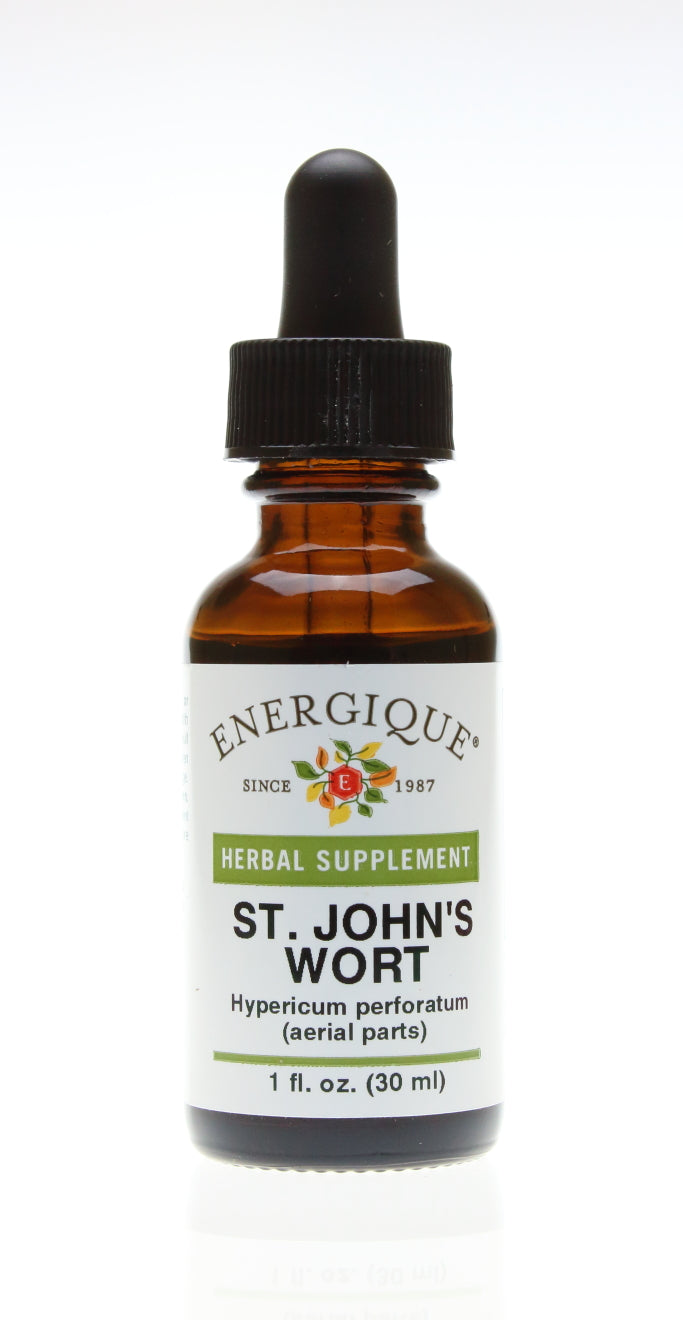 St. John's Wort Liquid Herbal 1 oz by Energique - Natural Healing House