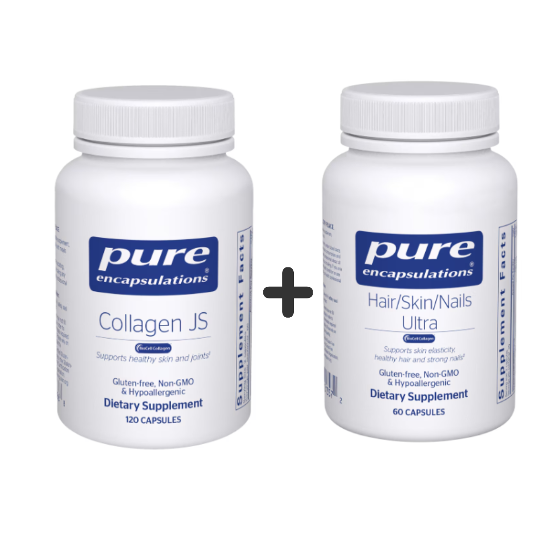 Radiant Collagen Bundle by Pure Encapsulations - Natural Healing House