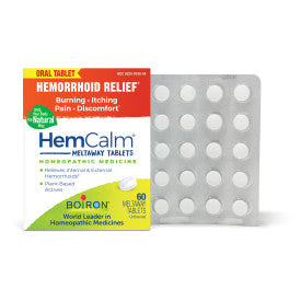 HemCalm Tablets 60 tabs by Boiron - Natural Healing House