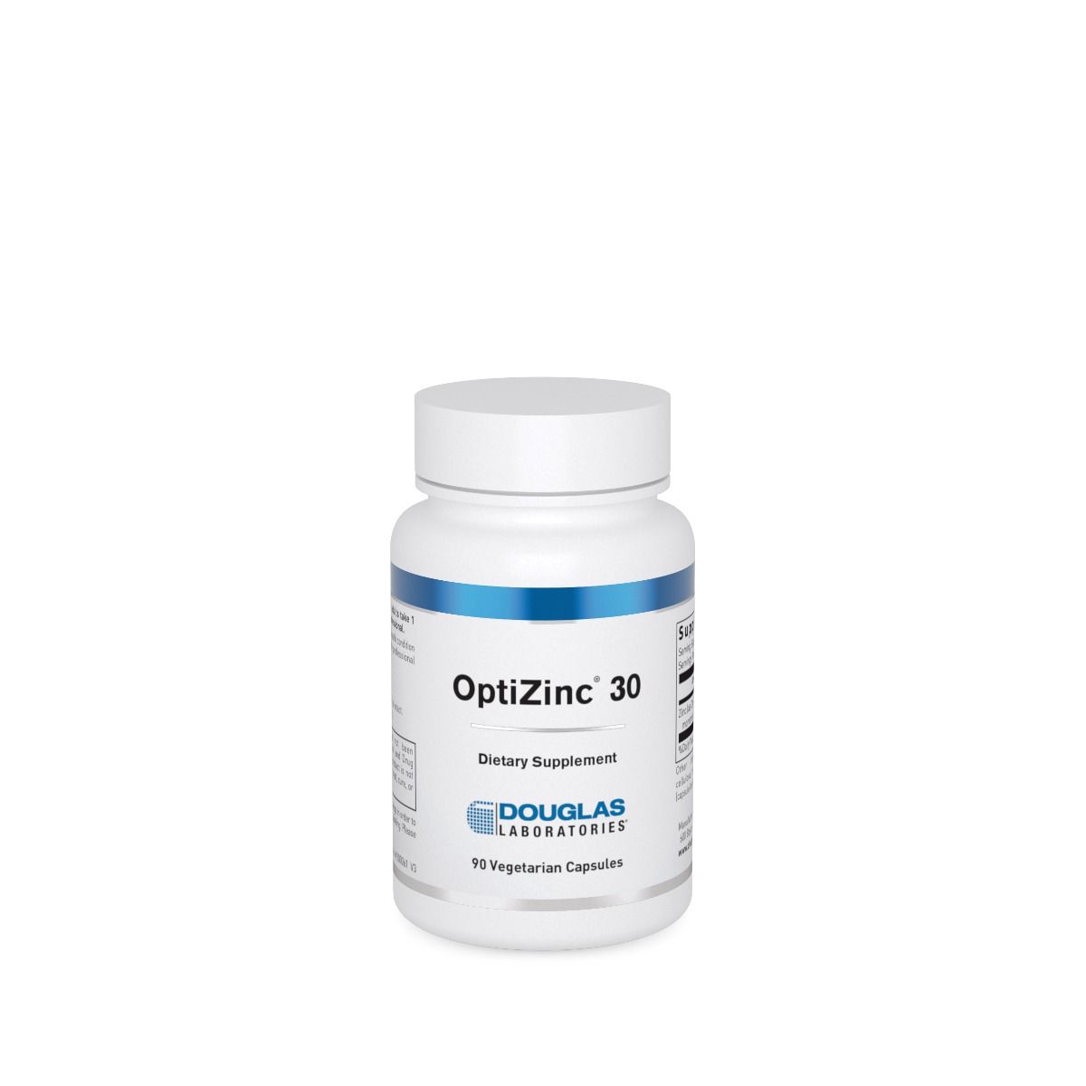 Opti-Zinc 30 (90 V-caps) by Douglas Laboratories - Natural Healing House