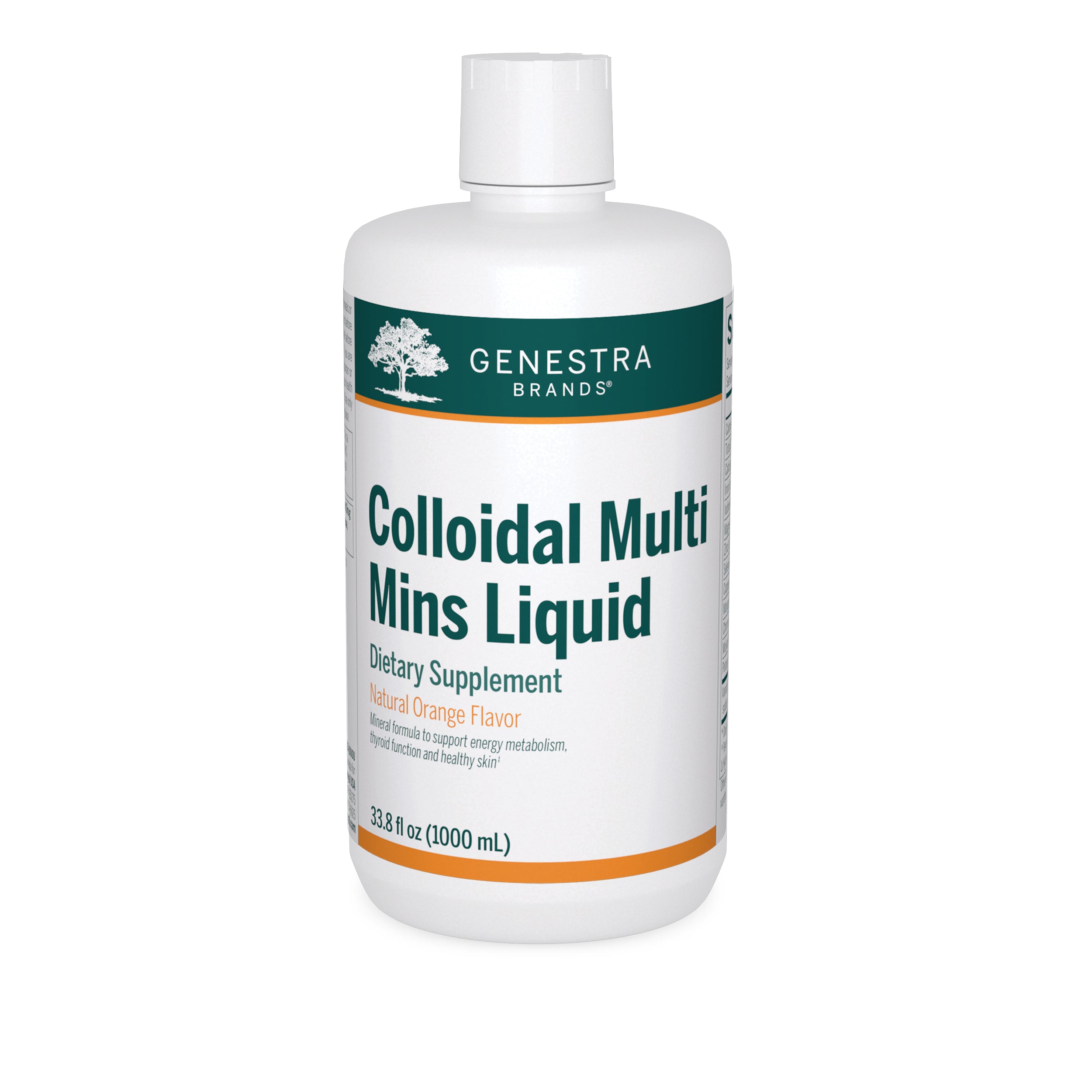 Colloidal Multi Mins Liquid (1000 ml) by Genestra Brands - Natural ...