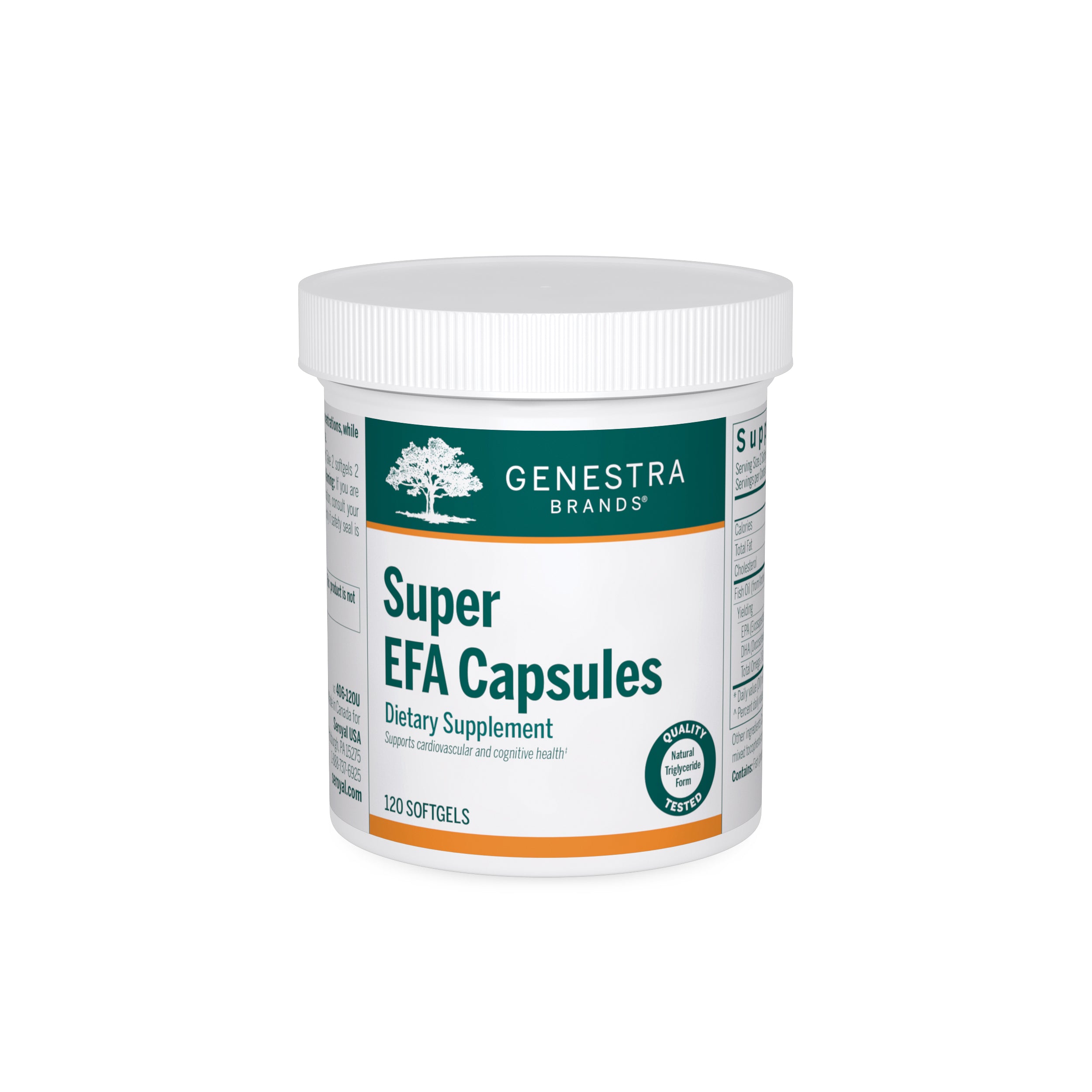 Super EFA Capsules (120 caps) by Genestra Brands - Natural Healing House