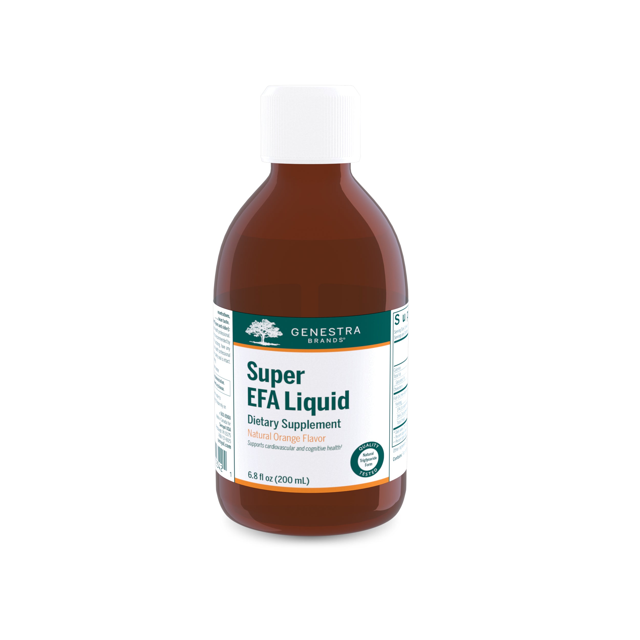 Super EFA Liquid Natural Orange (200 ml) by Genestra Brands - Natural ...