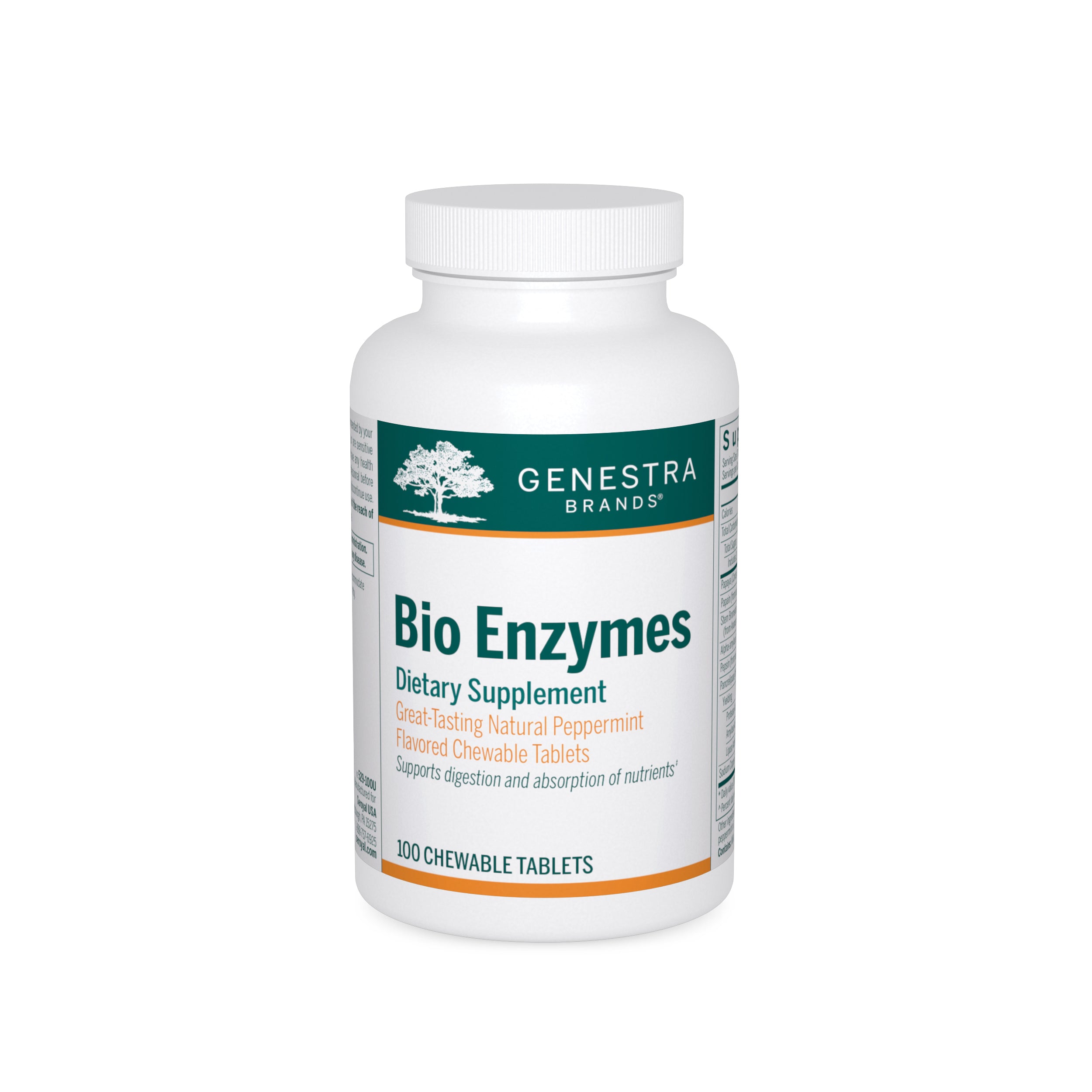 Bio Enzymes (100 tabs) by Genestra Brands - Natural Healing House
